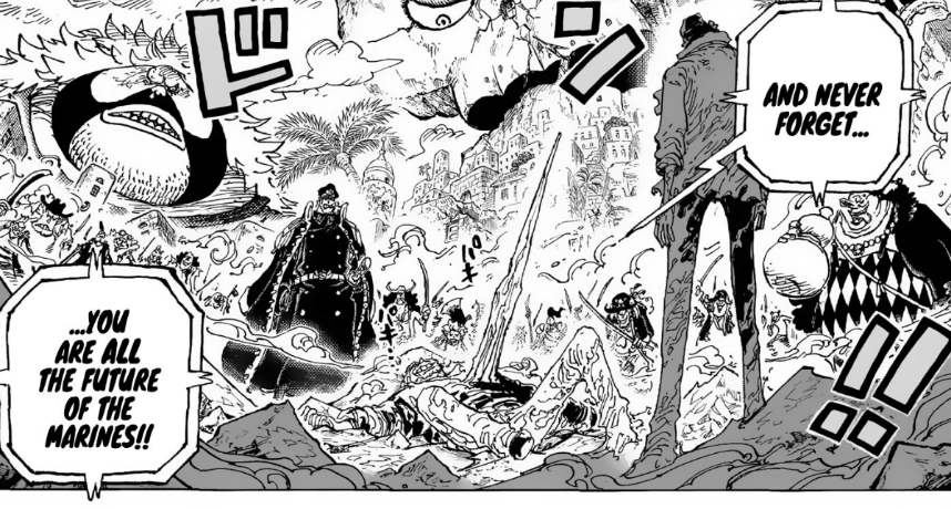 《航海王》漫畫最新1088話情報：克比潛力爆發打出驚天一擊！英雄