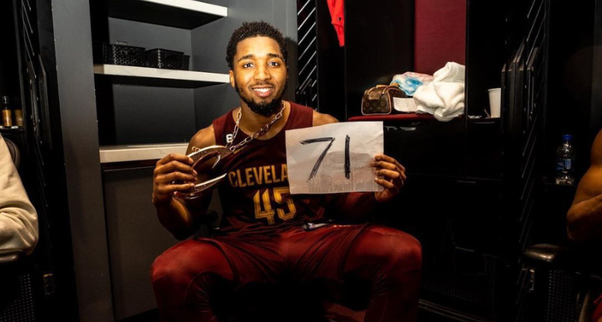 NBA／Mitchell「單場71分+11助攻」！神鬼般表現創下個人生涯新高