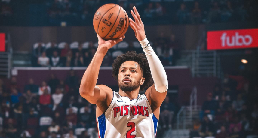 NBA／「歷史單季最長連敗」狀元Cade砍41分也沒用！活塞不敵籃網