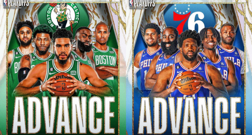 NBA／2023季後賽東區76人、賽爾提克晉級：大帝膝傷、雙J穩定性成