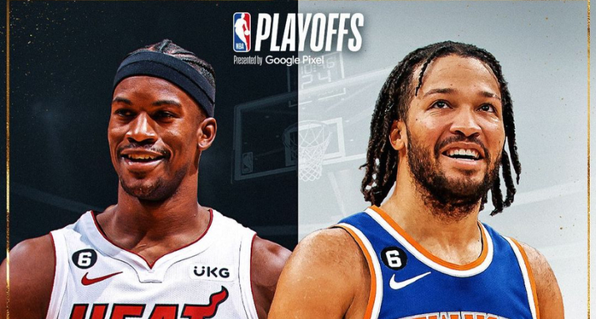 NBA／尼克Brunson真英雄力挽狂瀾狂拿38分！112：103擊敗熱火延長