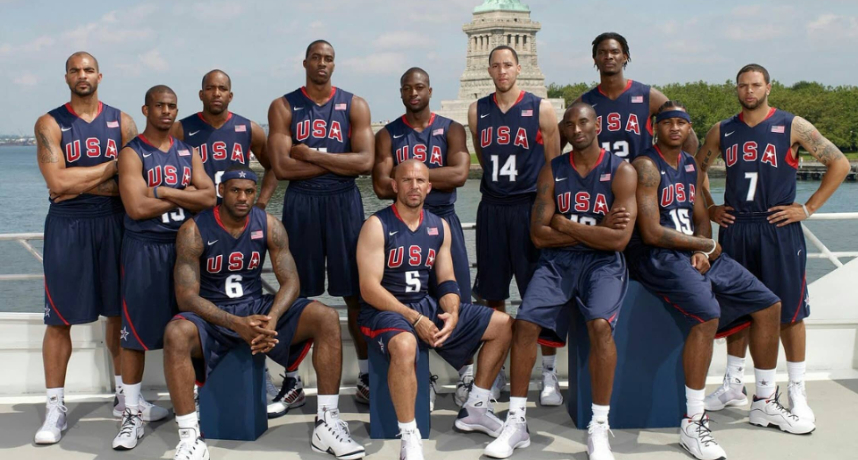 2008 年美國奧運男籃《The Redeem Team》救贖之隊傳奇陣容介紹：