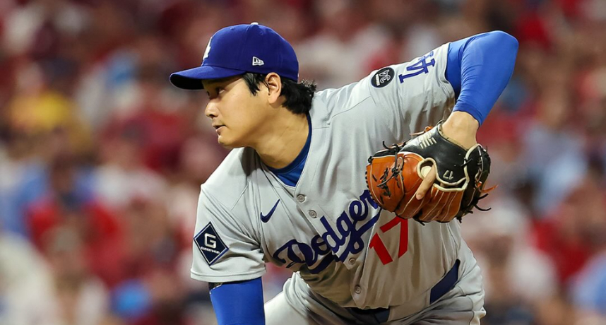 MLB／投手大谷季後賽初登板6局飆9K！西語老師道歉3分砲助道奇逆