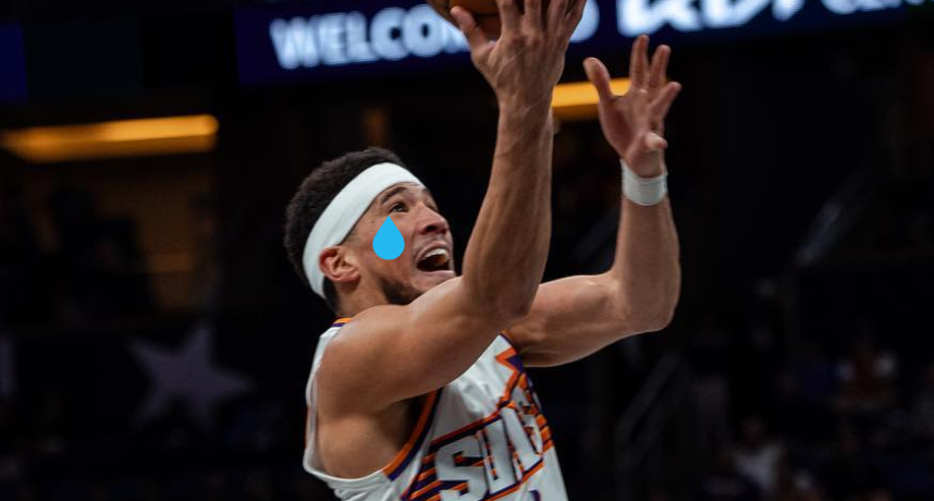 NBA／「最悲情的空砍英雄」球星Booker繼62分後再砍44分！無奈太