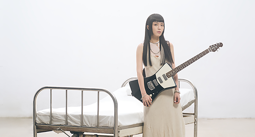 「搖滾女聲」李嫣 Bibo 於 3/5 正式發行個人首張創作專輯《第六