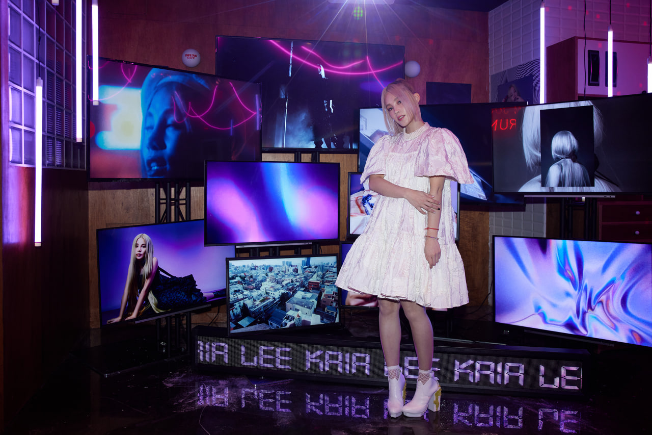 「美聲歌姬」李佳歡kaia Lee全新專輯《把所有的愛都揮霍》