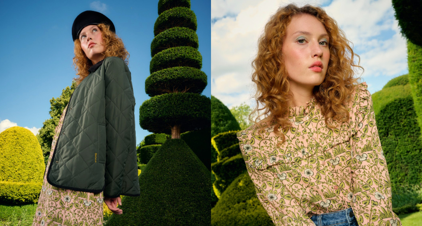 英倫設計、服飾雙雄經典聯乘 Barbour x William Morris Gallery