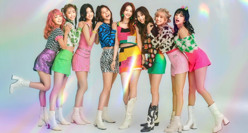 PINK FUN 打造二次元造型 成員驚喊：比本尊正100倍！