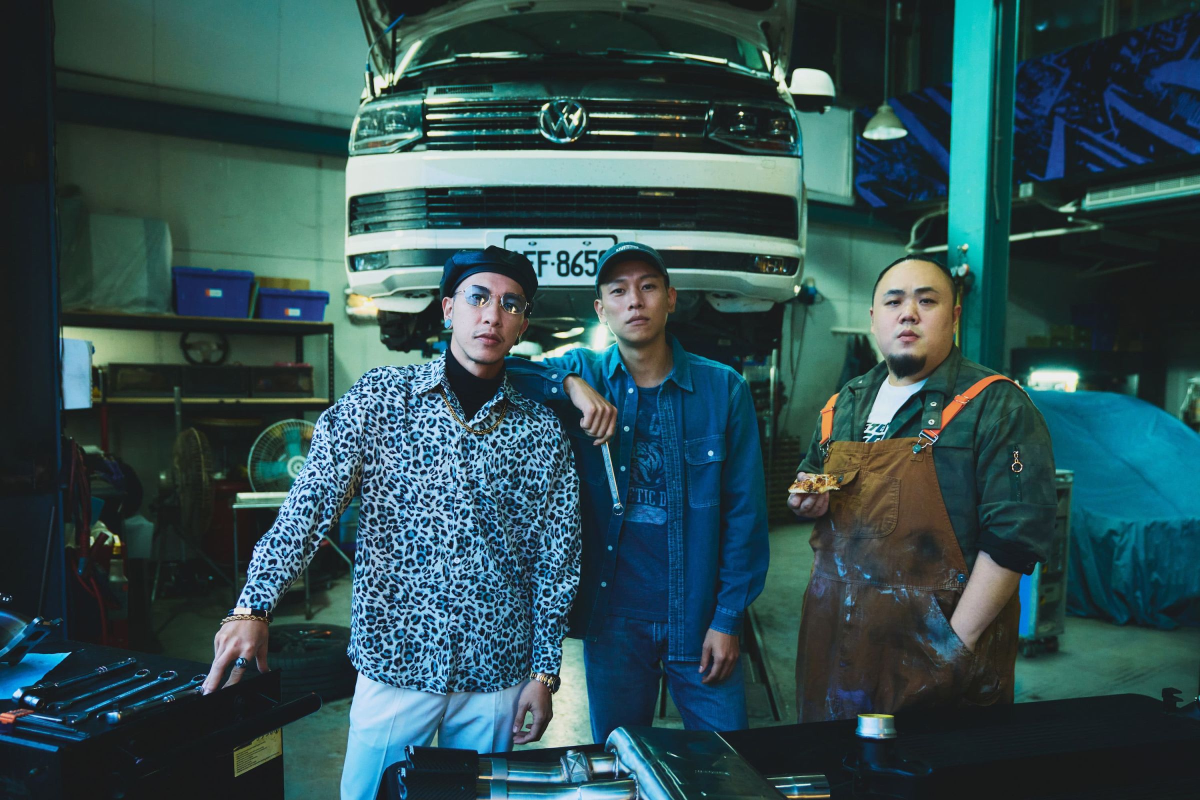 頑童MJ116睽違兩年發新單曲！嗨唱電影《速命道》同名主題曲