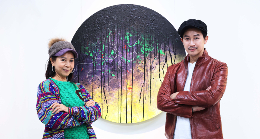 Darren新身份解鎖！擔任畫展策展人 共同創作獨一無二「Qpee隨心