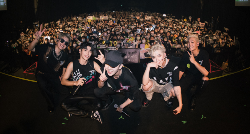 U:NUS演唱會壽星小孩驚喜合體！五人齊嗨唱 粉絲爆動超感動