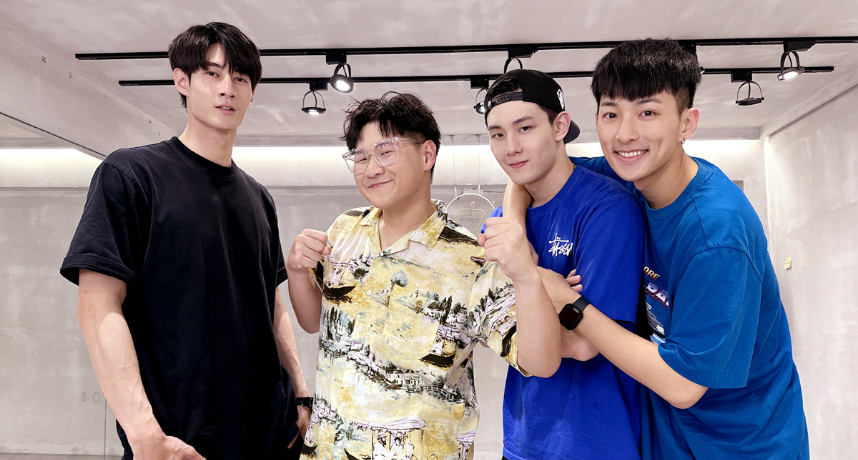 《加油喜事》機智男孩IT BOYZ唱「我可以」！鍾岳軒淚祝福鄭芯恩