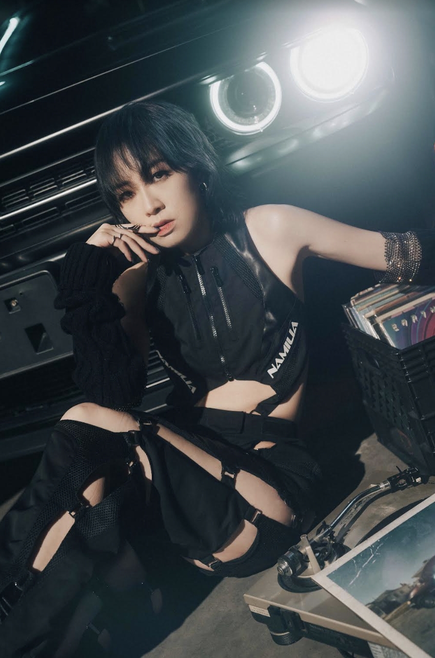 J.M3 劉宣怡首張全新創作EP《180：Athena》！與KIRE合體 化身無