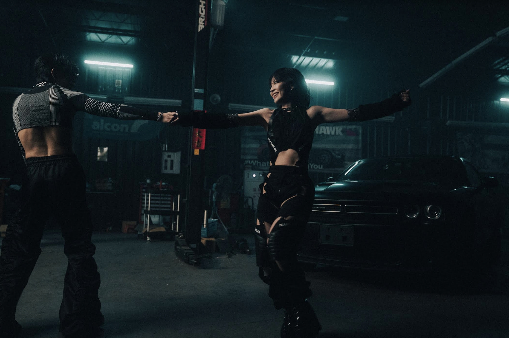 J.M3 劉宣怡首張全新創作EP《180：Athena》！與KIRE合體 化身無