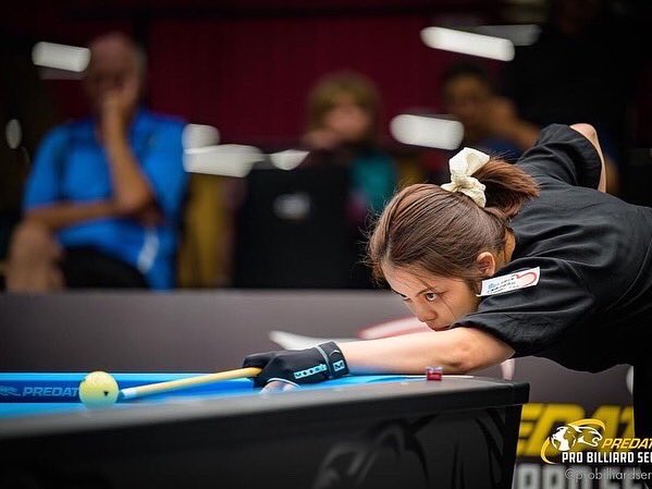 兩度擊敗撞壇傳奇Fisher！台灣好手陳佳樺疫情首戰國際賽就奪冠