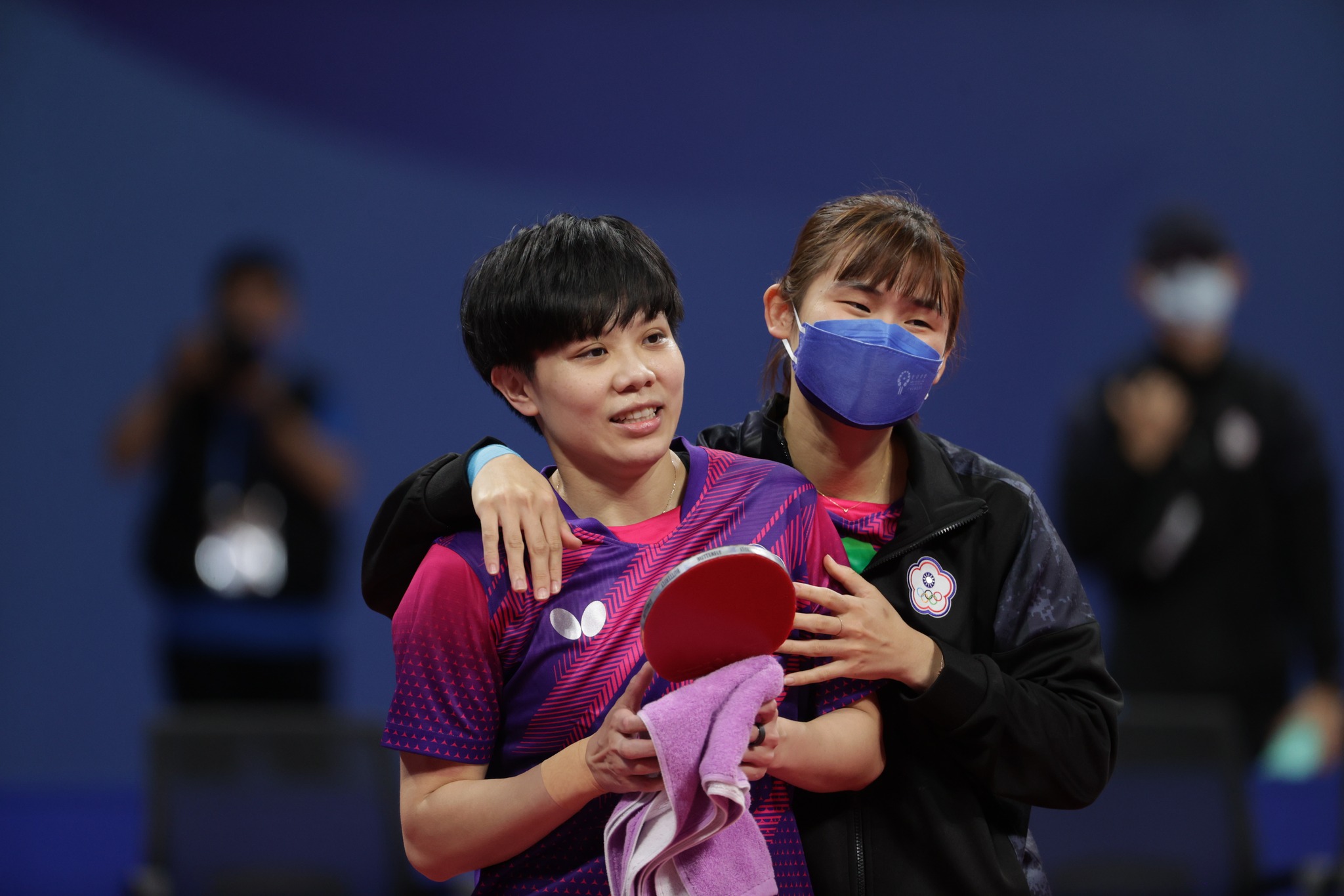 不敵中國隊「鑽石陣容」！中華隊世界桌球錦標賽女團奪銅創次佳紀