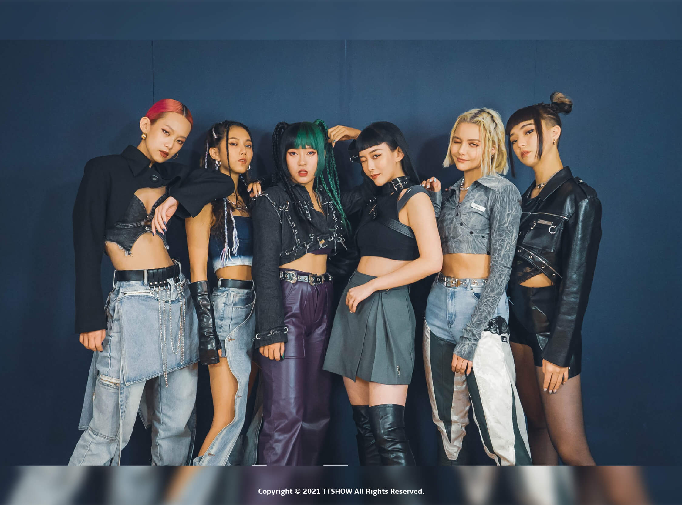 專訪／DD52風暴黑桃超進化！「HUR」6位女孩揭開《啟示錄》宣告：用實力讓世界看見我們