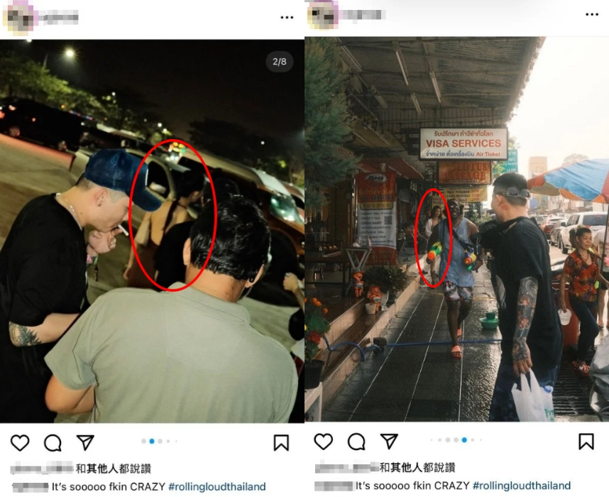 ØZI爆熱戀24歲辣模！「泰國泳池自拍」洩藏愛證據 女方身分起底