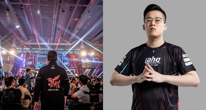 《英雄聯盟》震撼彈！ahq前選手Ziv「宣布退役」曝心聲：累了