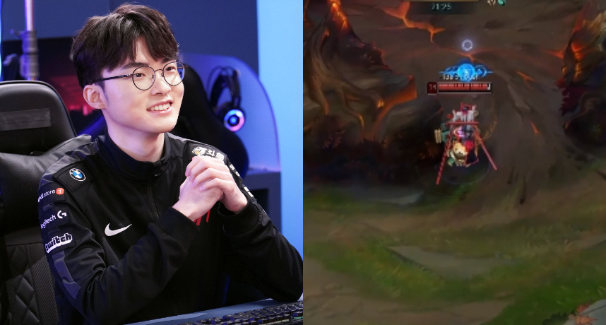 尷尬！Faker被搶紅buff「爆氣掛網」 網看傻：大魔王生氣了