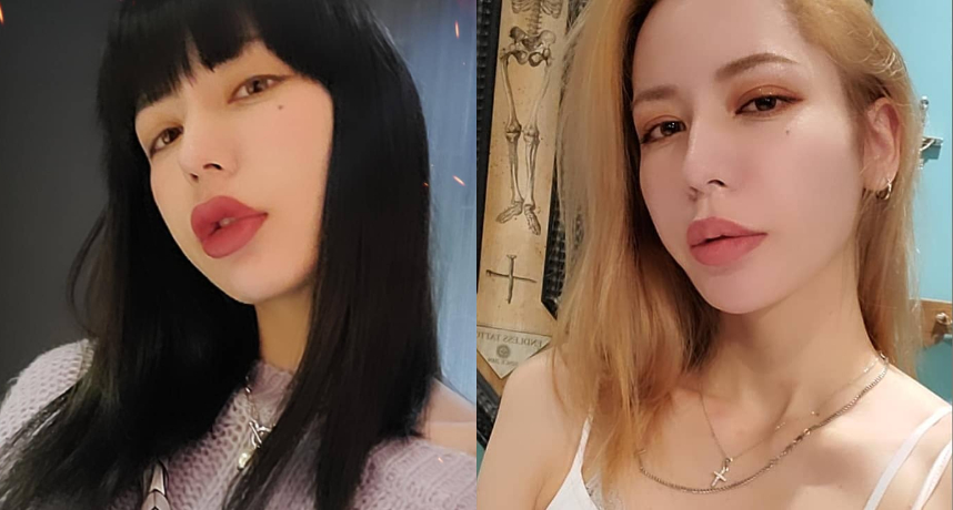 Keanna自拍照蹦出渾圓巨球！一天「狂吃4000卡」增肥：好孩子不要