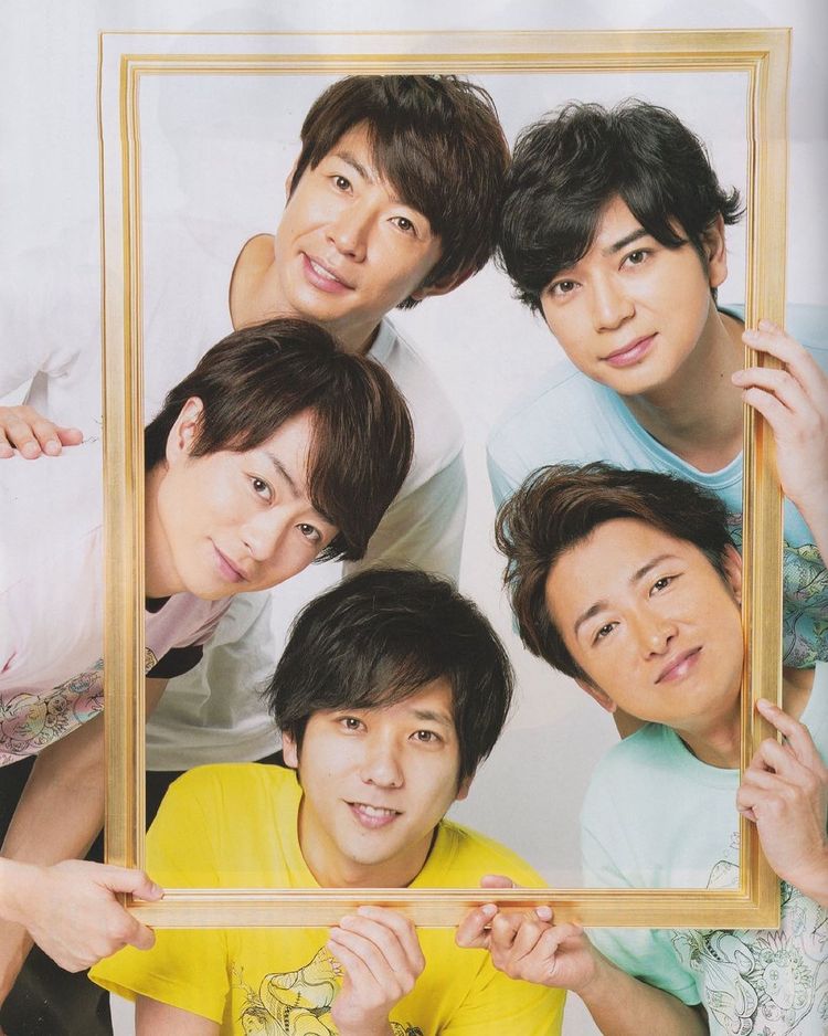 曾說沒結婚意願!天團arashi「第一位爸爸」誕生 「二宮和也」公開寶寶性別!