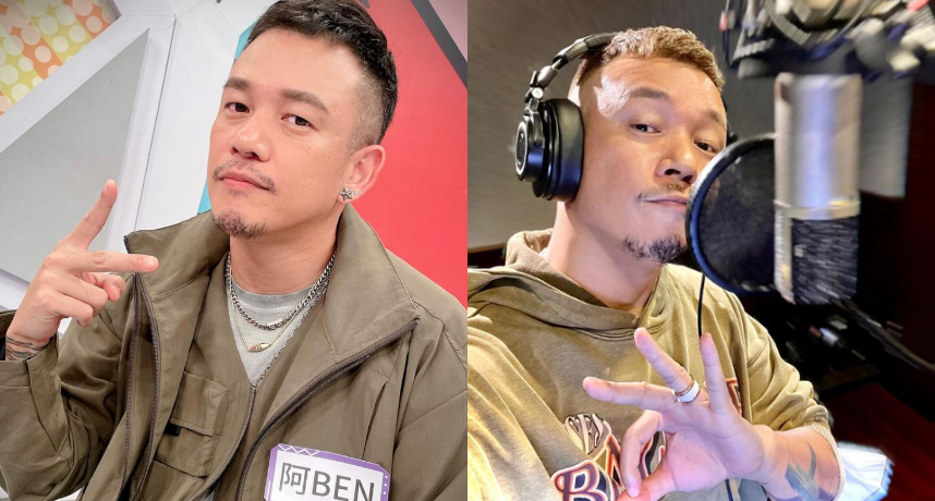 口罩才剛鬆綁就確診！阿Ben「半個月內2度中標」崩潰翻白眼