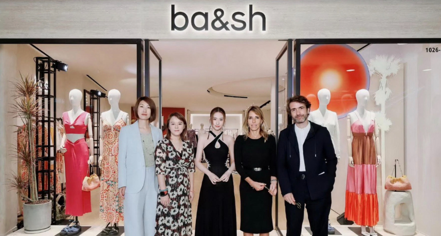ba&sh全新亞太旗艦店於香港國際金融中心商場隆重開幕