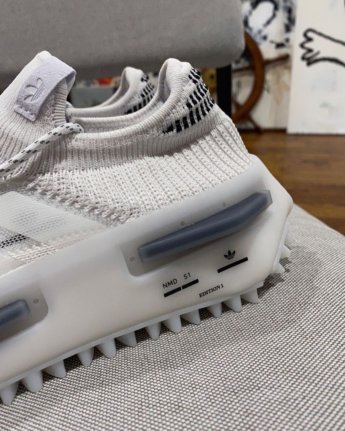 菲董搶先上腳！adidas NMD S1 正式曝光，開啟NMD系列的全新篇章！