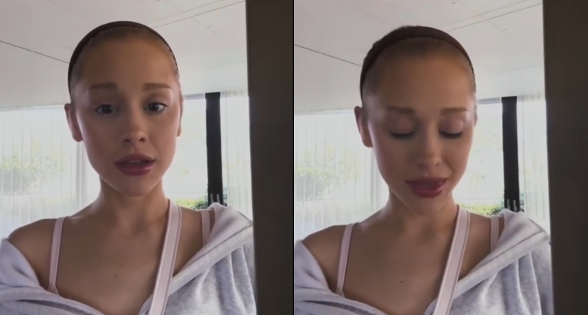 Ariana Grande體態崩壞？「雙頰凹陷、四肢消瘦見骨」親曝背後原