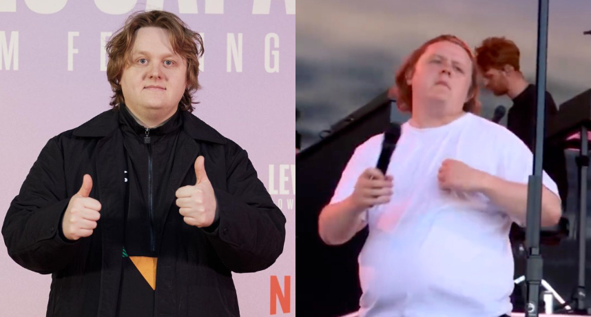 Lewis Capaldi妥瑞氏症發作！「頭肩抽搐唱不下去」萬名粉絲幫合