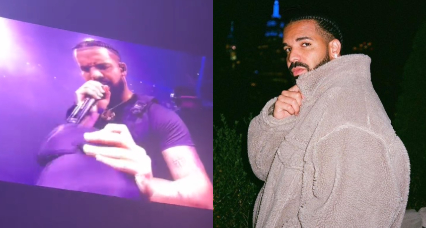 粉絲在Drake演唱會丟「36G大尺寸內著」被翻牌爆紅！《花花公仔》