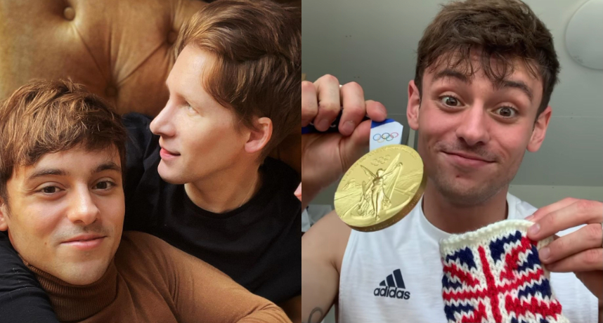 曾因出櫃飽受非議！盤點「跳水兼毛線王子」Tom Daley的5個感人故事