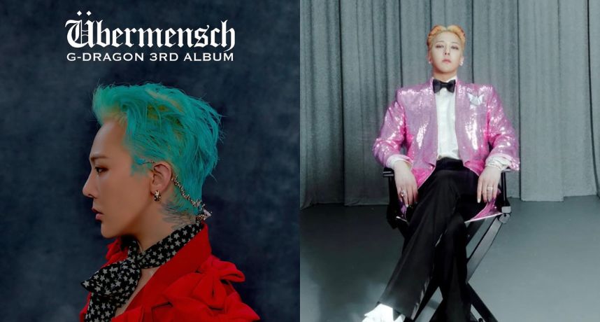 K-POP 天王回歸 GD 新專《Übermensch》公開！兩首全新 MV 獨具