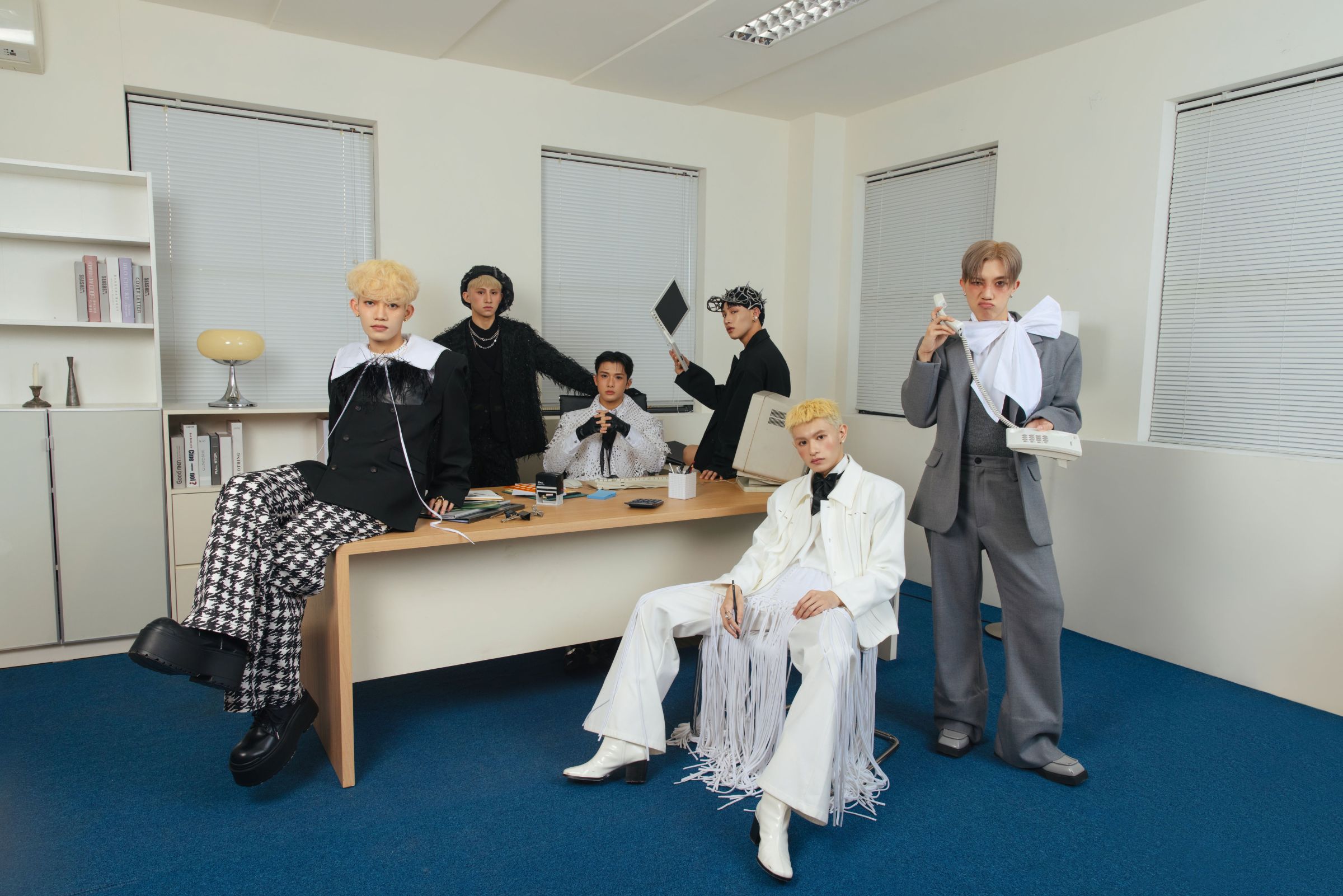 VERA 相隔 2 年推新專！迎向新境界造型大突破全員挑戰「辣帥風」