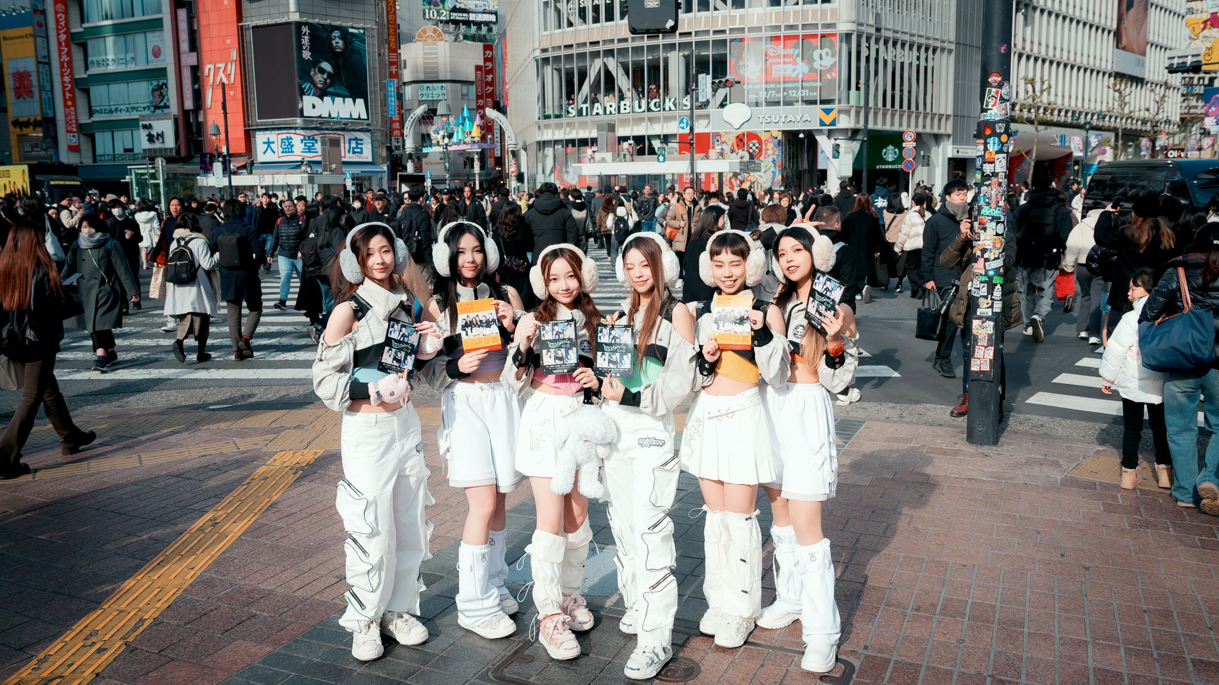 顛覆系女團babyMINT東京首演大成功！路人直喊卡哇伊 與粉相約好1