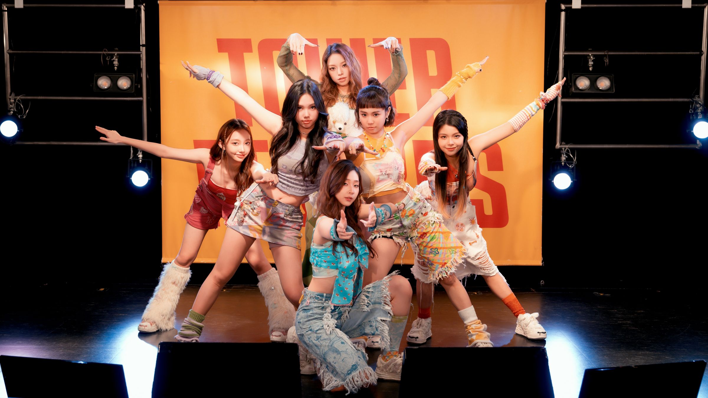 顛覆系女團babyMINT東京首演大成功！路人直喊卡哇伊 與粉相約好1