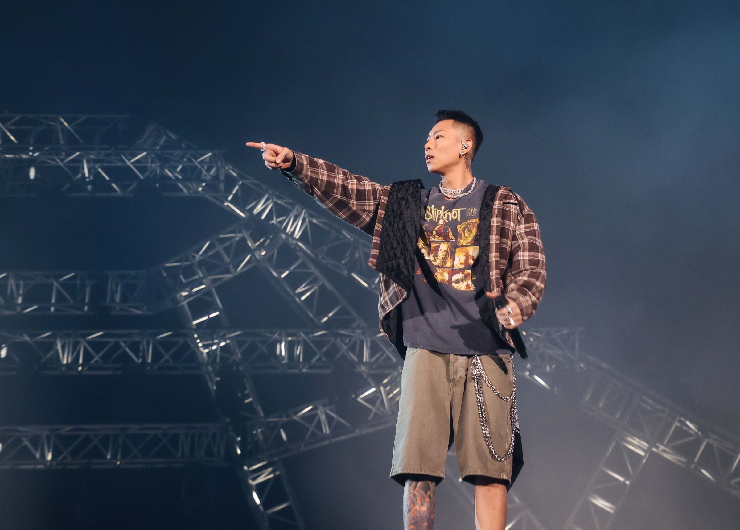 嘻哈天團炸裂小巨蛋！頑童MJ116《OGS》七場開唱嗨翻全場！現場突