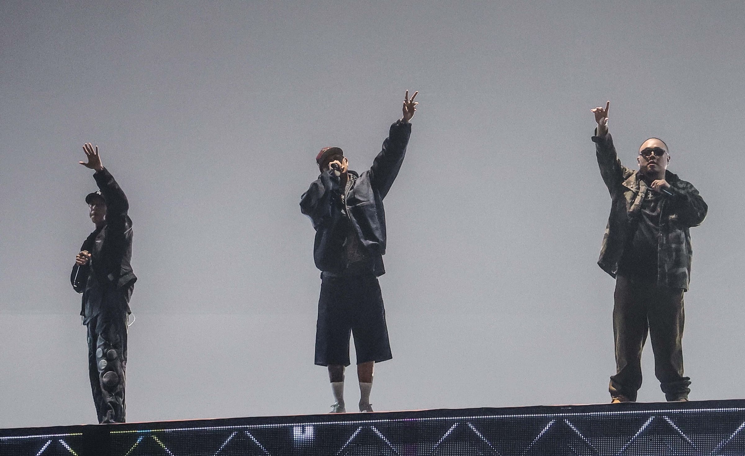 嘻哈天團炸裂小巨蛋！頑童MJ116《OGS》七場開唱嗨翻全場！現場突