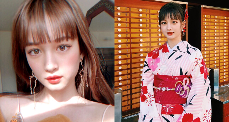 自稱「從來不化妝」！混血感網紅「分享日常妝容」 網一看傻眼：都用手抹⋯