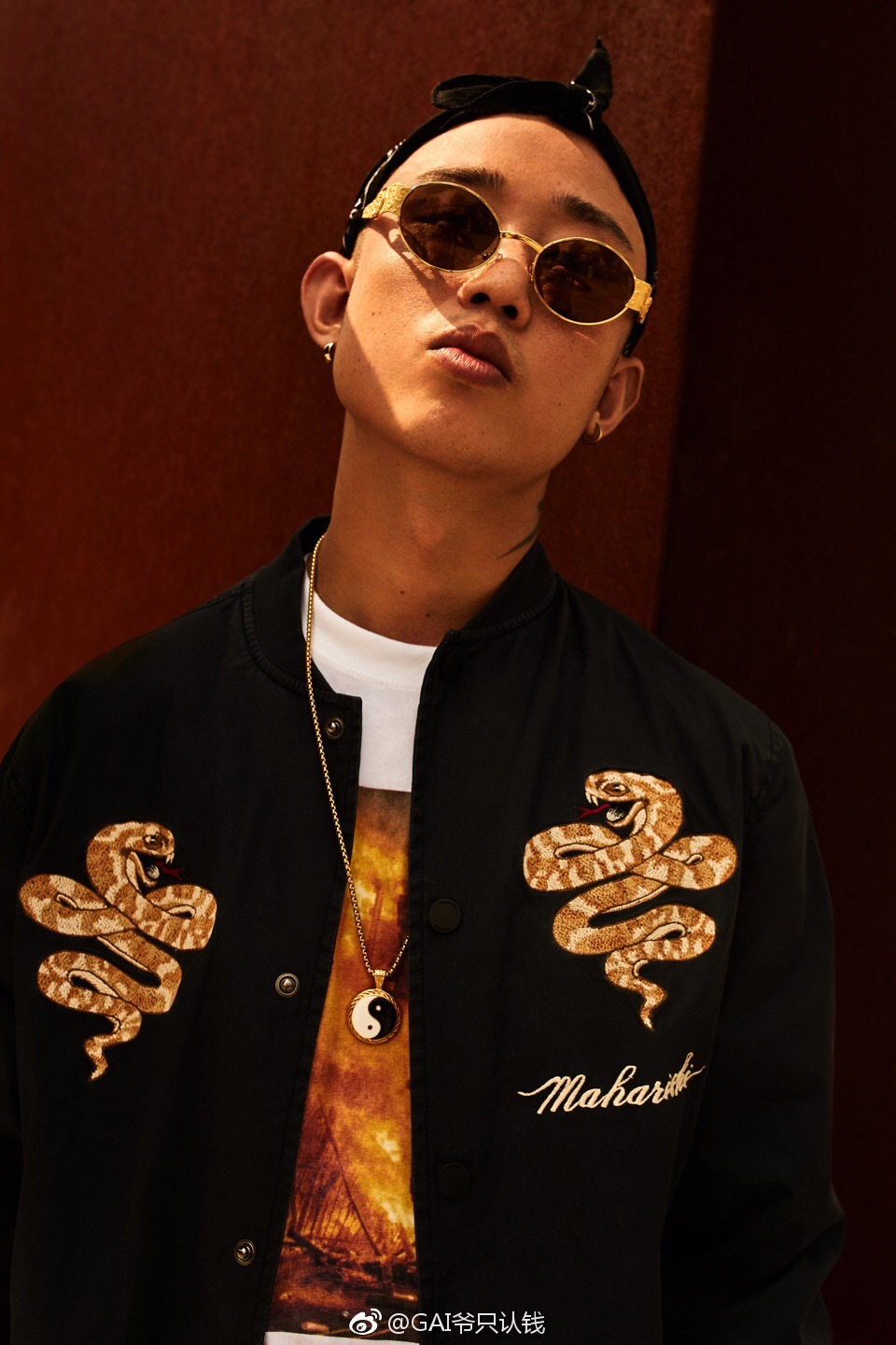 是真愛！饒舌歌手「GAI」婚禮慘哭成淚人兒 網戲稱：還以為是爸爸嫁女兒呢！